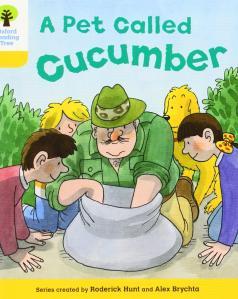 A pet called cucumber详情 - 蓝鱼英文悦读